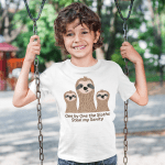 Sloth TShirts - Funny and Cute Sloth Saying Apparel