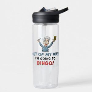 Funny Water Bottles - Novelty Drinkware Designs