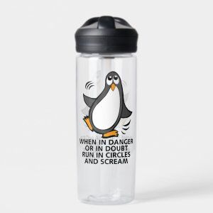 Funny Water Bottles - Novelty Drinkware Designs