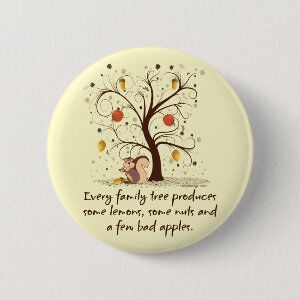 Family Tree Humor Quote Products - Irony Designs Fun Shop Novelty, Cute ...