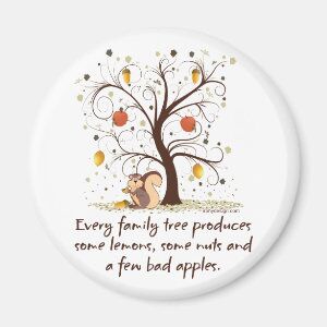 Family Tree Humor Quote Products - Irony Designs Fun Shop Novelty, Cute ...