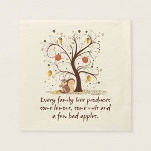 Family Tree Humor Quote Products - Irony Designs Fun Shop Novelty, Cute ...