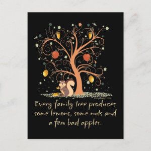 Family Tree Humor Quote Products - Irony Designs Fun Shop Novelty, Cute ...