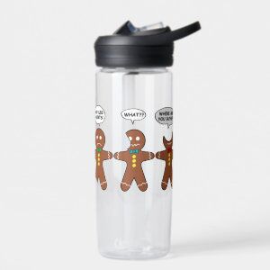Funny Water Bottles - Novelty Drinkware Designs
