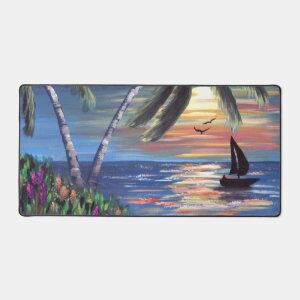 Artwork Desk Mats Photographs and Art Paintings Desk Protectors